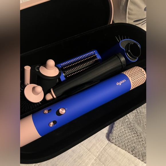 Dyson | Hair | Dyson Blue And Pink Hair Tool Set | Poshmark